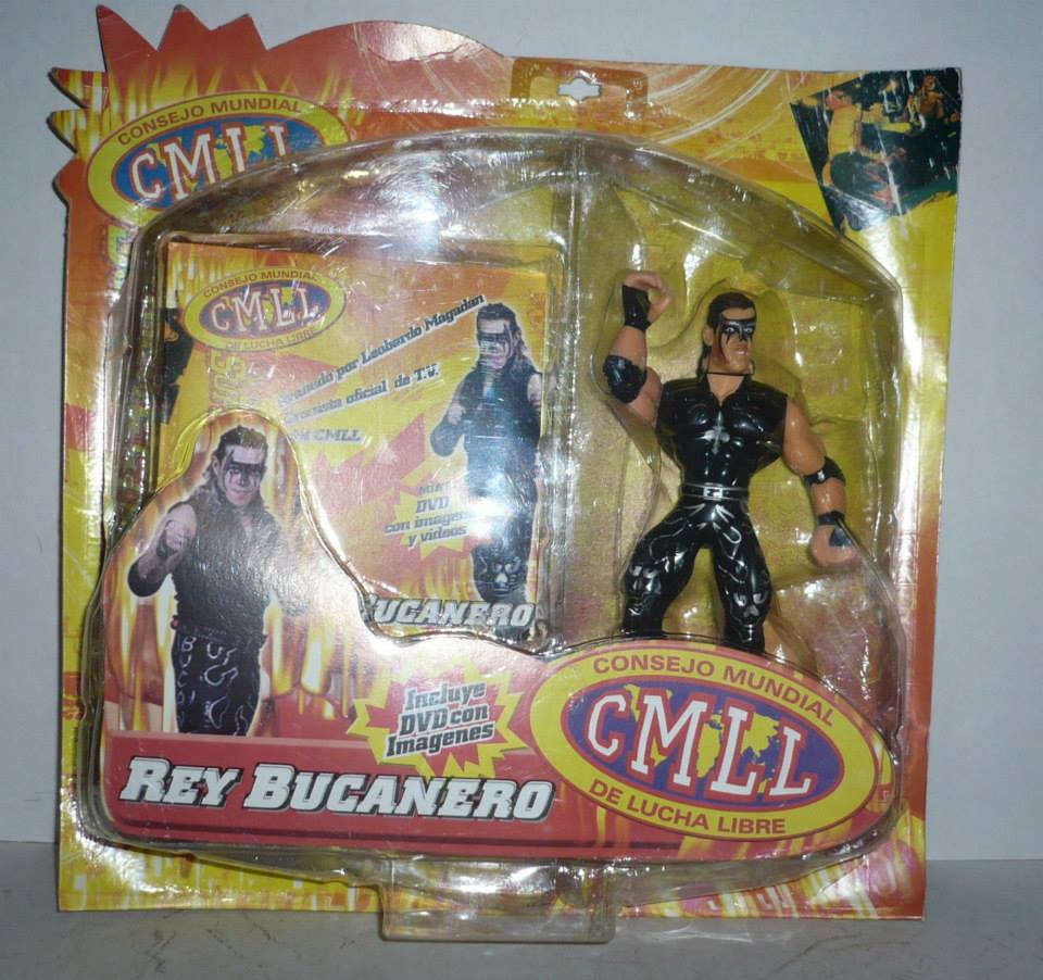 2006 CMLL Hag Distribuidoras 6.5" Super Estrellas Series 1 Rey Bucaner ...