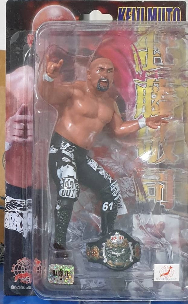 2004 AJPW CharaPro Deluxe Keiji Muto [With Hands Apart] – Wrestling ...