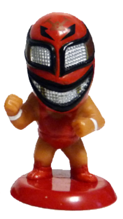 2006 CharaPro Mini Big Heads/Pro-Kaku Heroes Series 7 Super Strong Mac ...