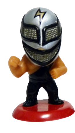 2006 CharaPro Mini Big Heads/Pro-Kaku Heroes Series 7 Super Strong Mac ...