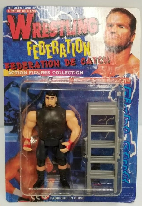 2001 Federation de Catch Bootleg/Knockoff Wrestler [Axl Rotten ...