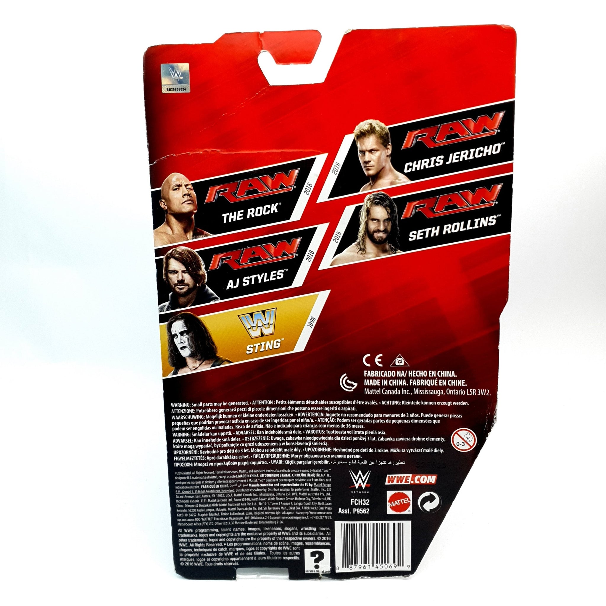 Mattel WWE Basic Mainline Series 51-100 – Page 5 – Wrestling Figure Database