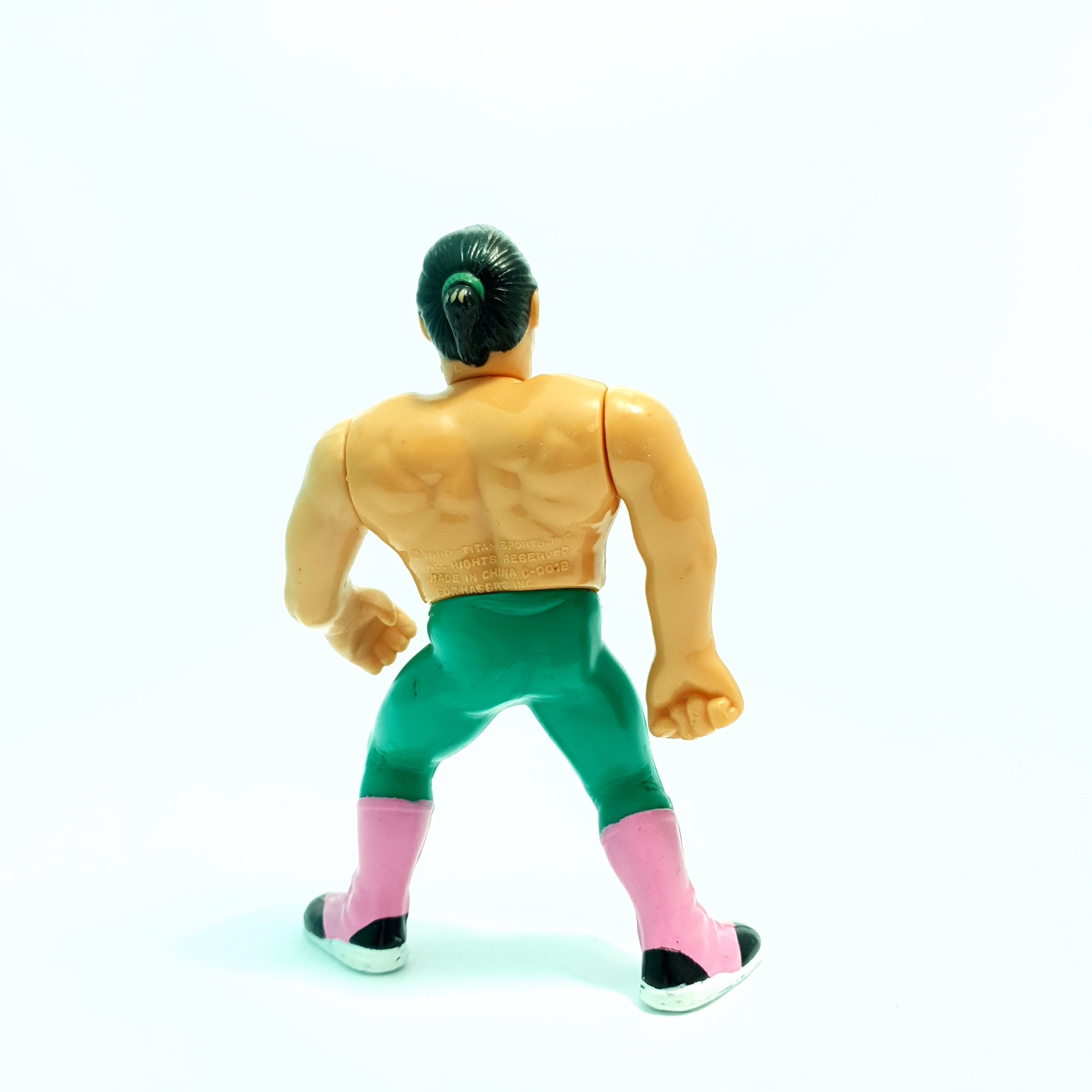 1993 WWF Hasbro Series 6 El Matador with Bullseye Bash! – Wrestling ...