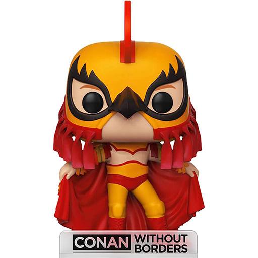 2019 Funko POP! Vinyls 23 Luchador Conan O'Brien – Wrestling Figure ...