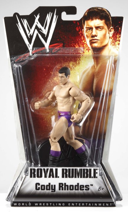 All Cody Rhodes Wrestling Action Figures – Wrestling Figure Database
