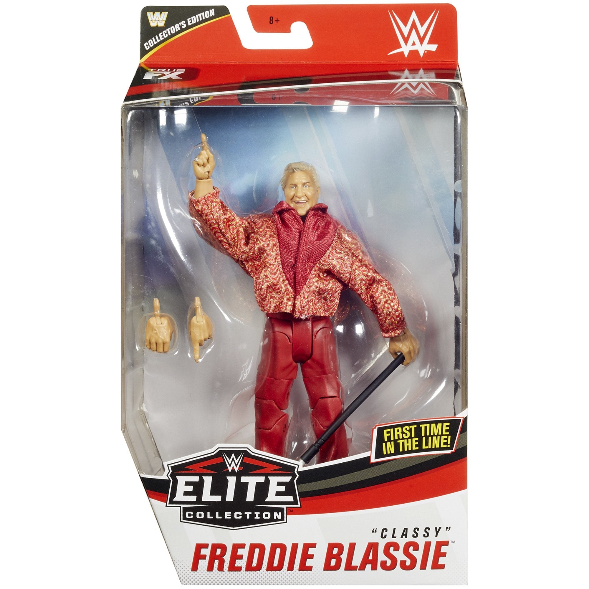 2020 WWE Mattel Elite Collection Series 77 "Classy" Freddie Blassie [E ...