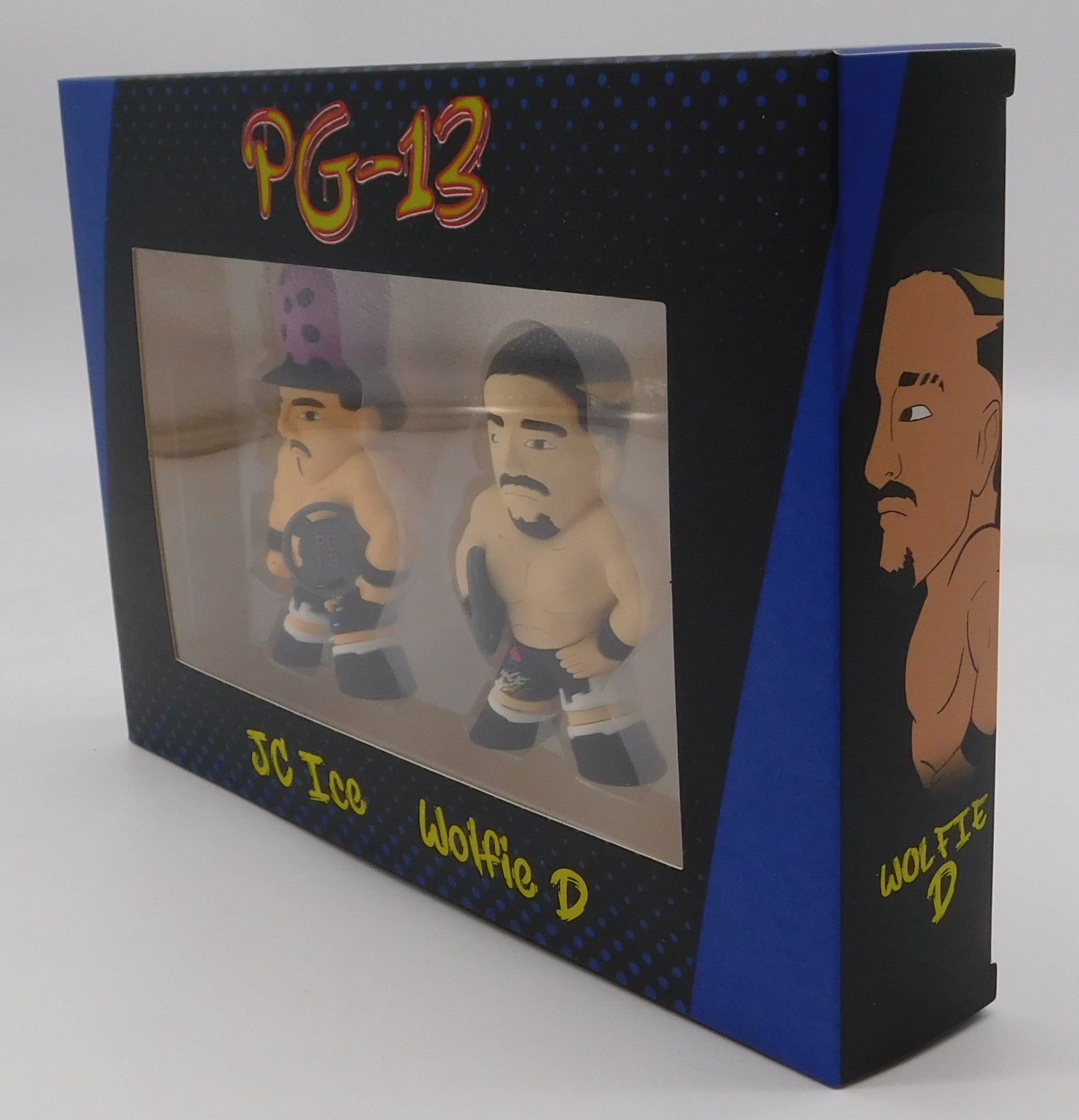 2022 Pro Wrestling Loot Pint Size All Stars PG-13: JC Ice & Wolfie D ...
