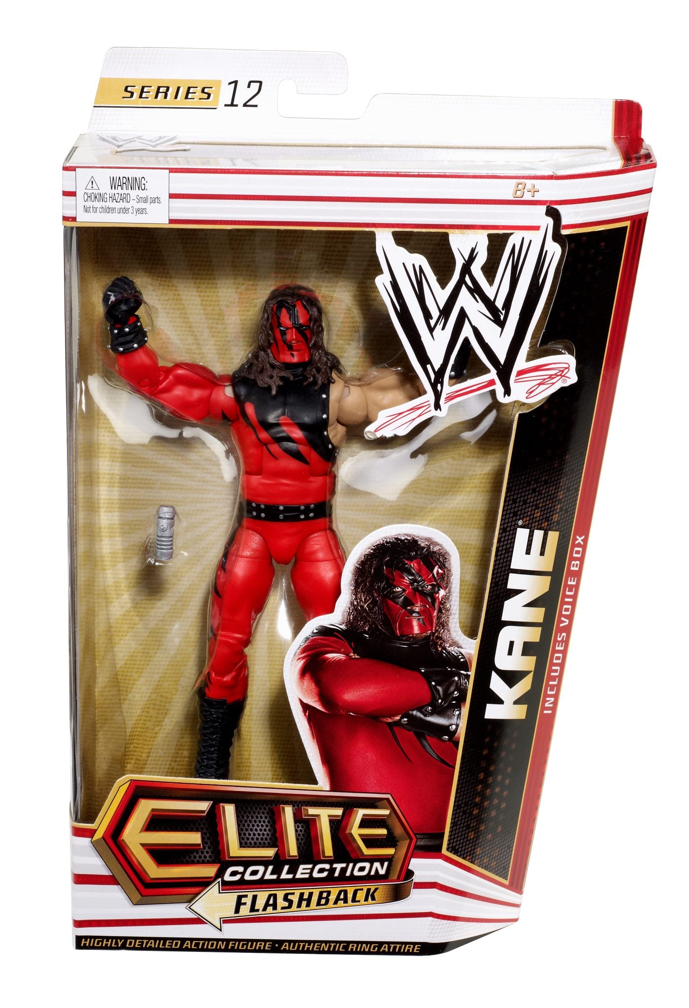 2012 WWE Mattel Elite Collection Series 12 Kane – Wrestling Figure Database