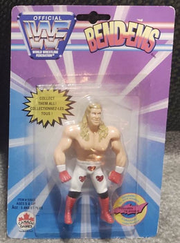 1997 WWF Just Toys Bend-Ems Canadian Champions Shawn Michaels – Wrestling Figure Database