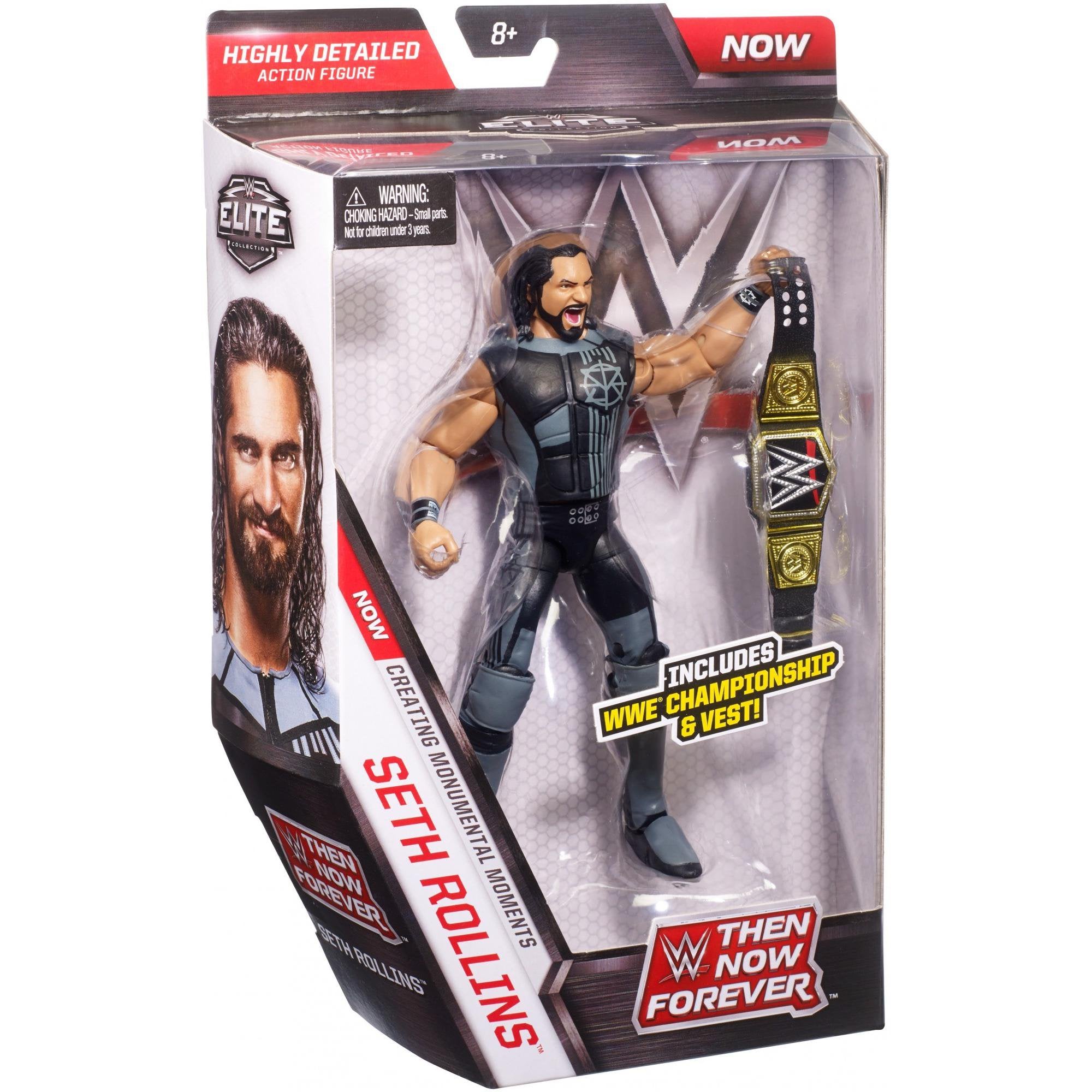 All Seth Rollins Wrestling Action Figures – Page 2 – Wrestling Figure Database