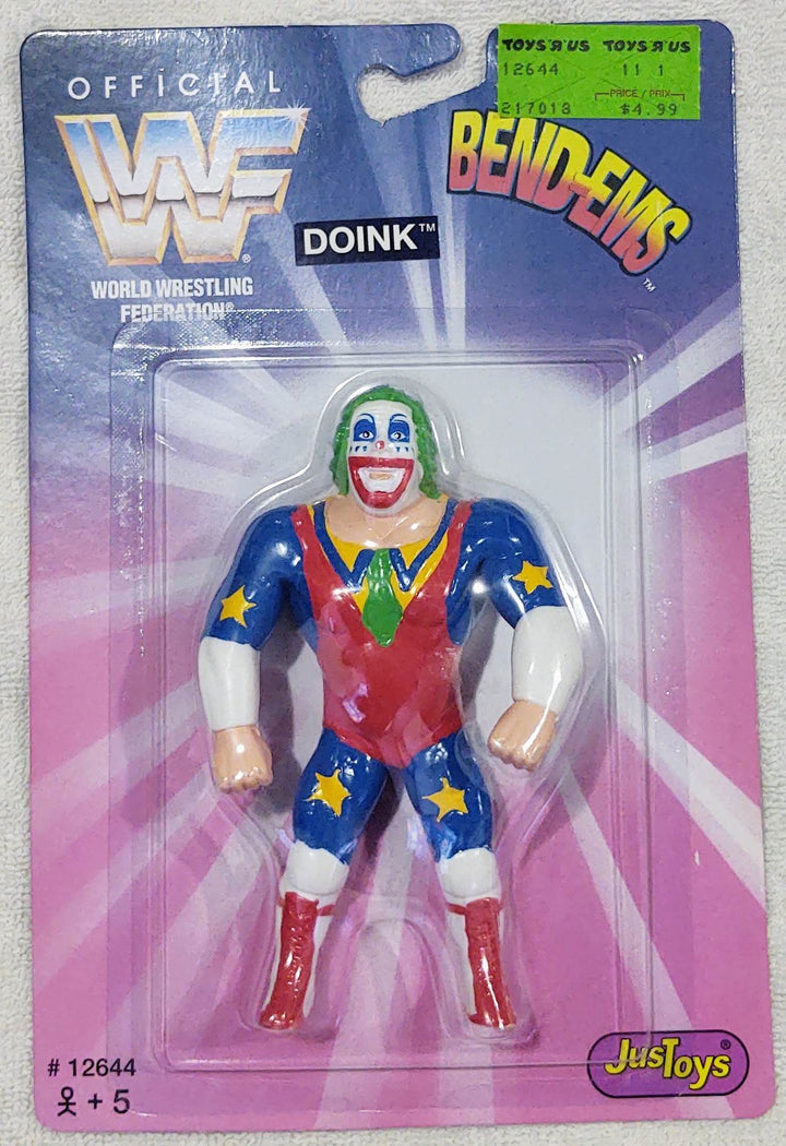 Just Toys WWF Bend-Ems, Micro Bend-Ems & Stretch-Ems – Wrestling Figure Database