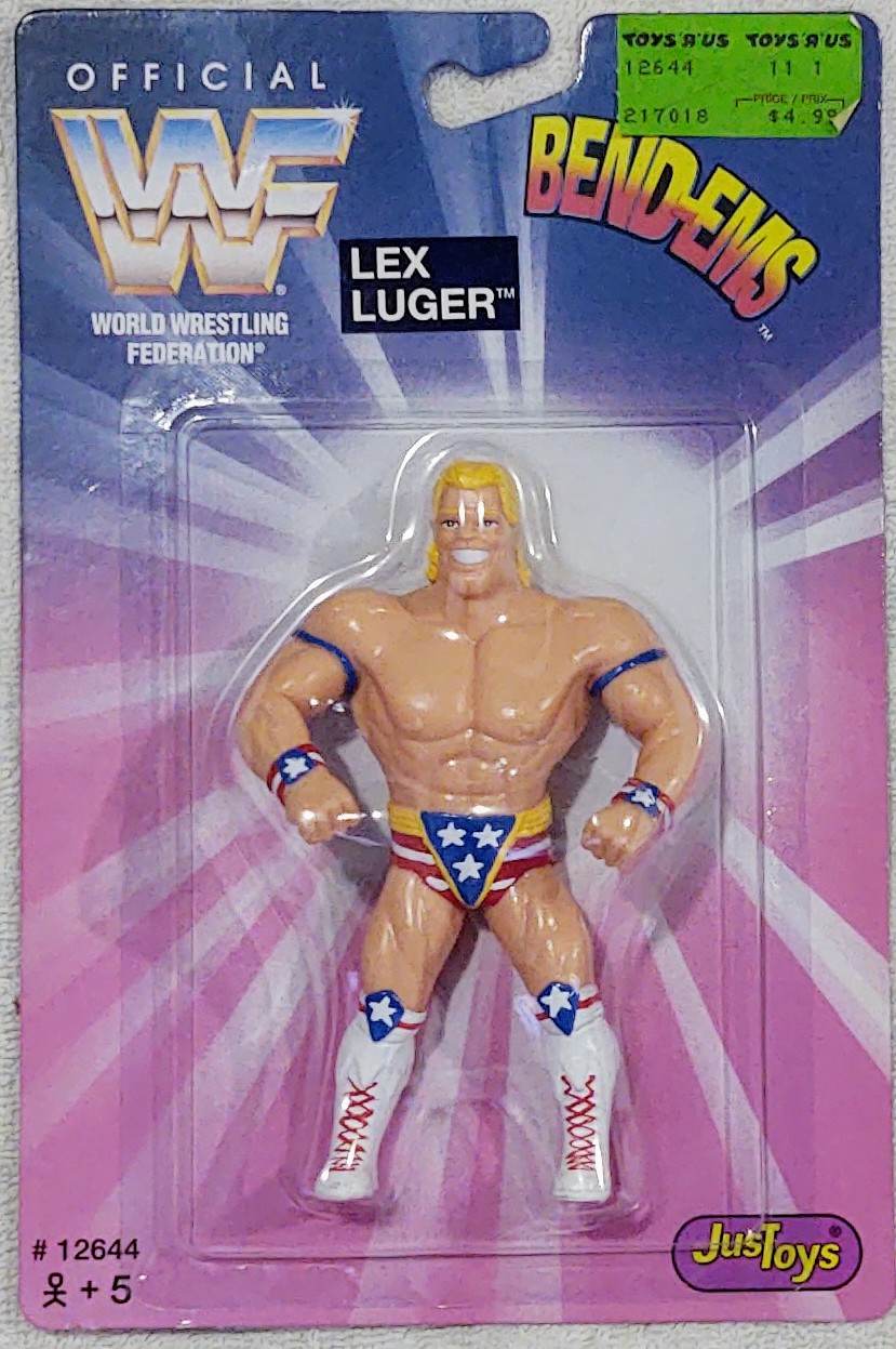 Just Toys WWF Bend-Ems, Micro Bend-Ems & Stretch-Ems – Wrestling Figure Database