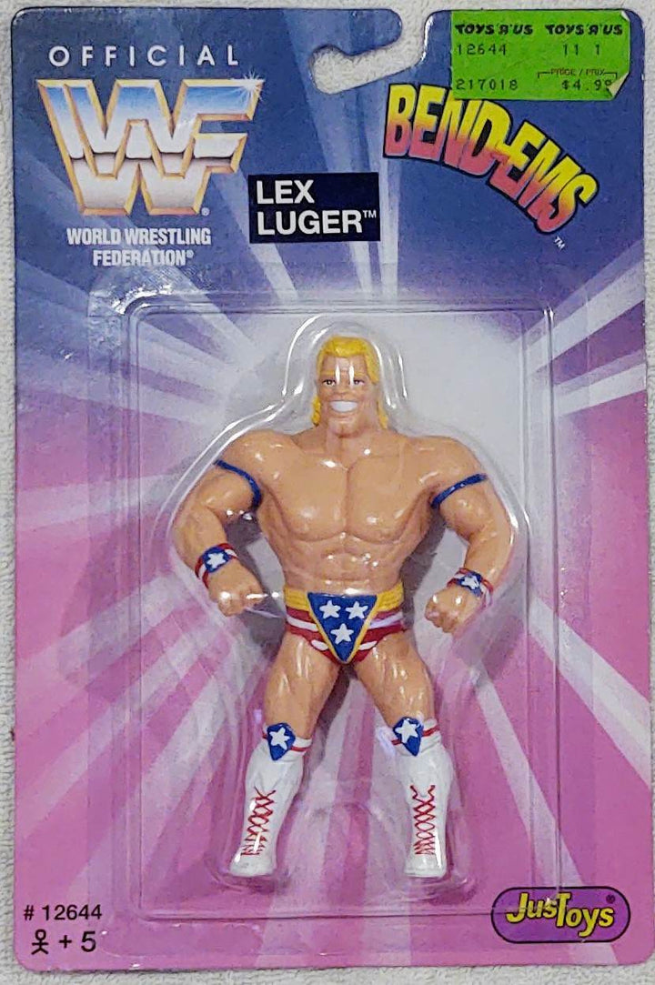 Just Toys WWF Bend-Ems, Micro Bend-Ems & Stretch-Ems – Wrestling Figure Database