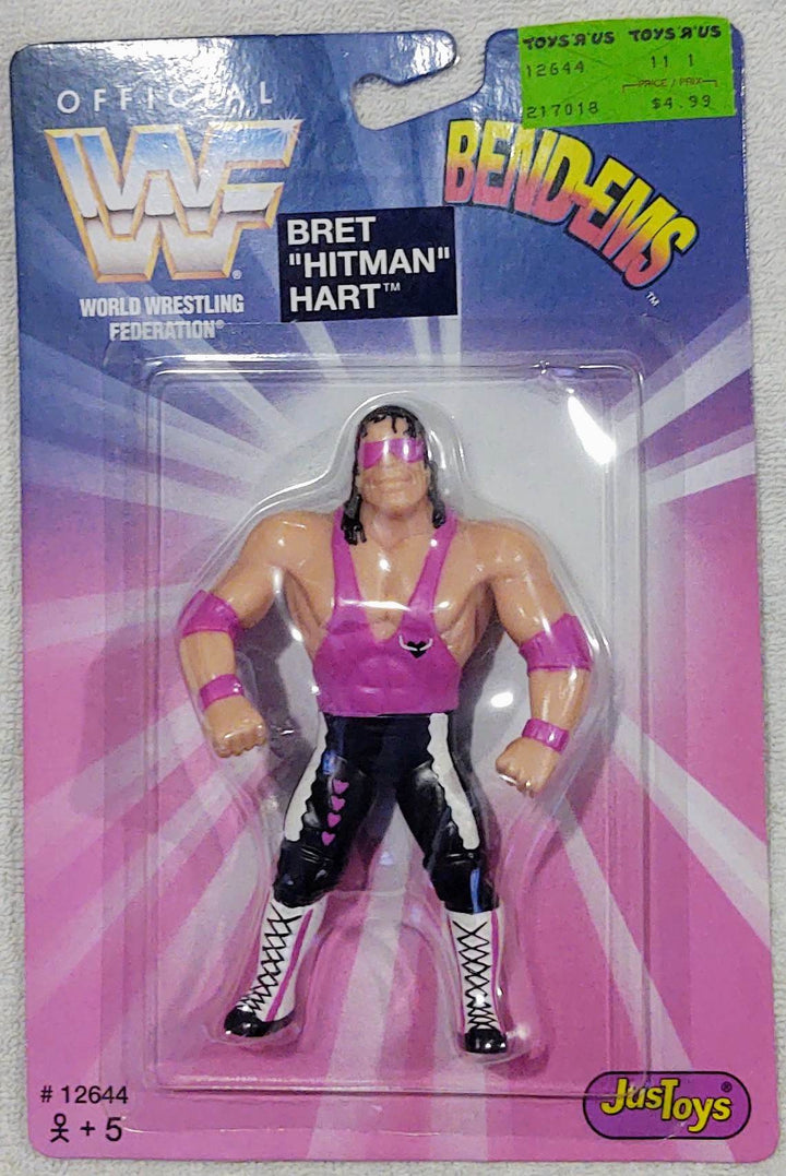 Just Toys WWF Bend-Ems, Micro Bend-Ems & Stretch-Ems – Wrestling Figure Database