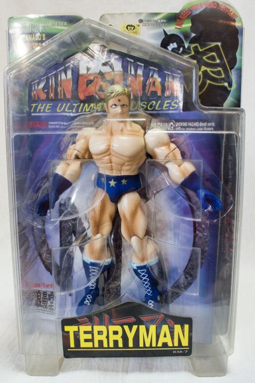 Romando Kinnikuman "The Ultimate Muscles" Terryman [With Blond Hair ...
