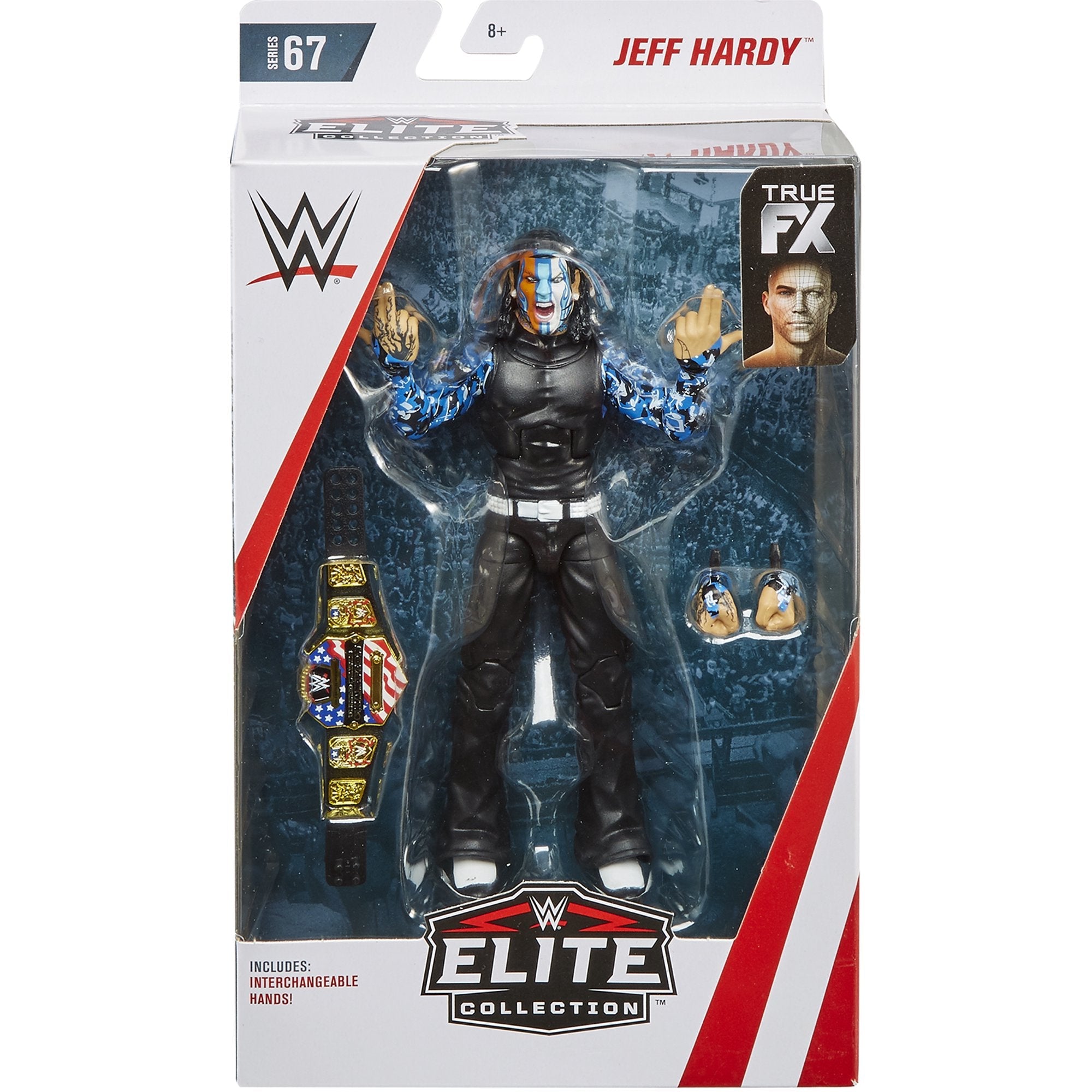 2019 WWE Mattel Elite Collection Series 67 Jeff Hardy – Wrestling ...