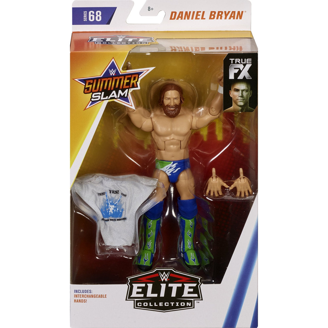 2019 WWE Mattel Elite Collection Series 68 Daniel Bryan – Wrestling ...