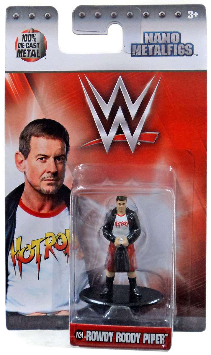 2017 WWE Jada Toys Nano Metalfigs Series 2 Rowdy Roddy Piper ...