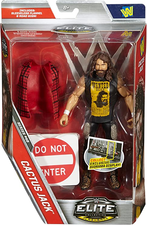 2017 WWE Mattel Elite Collection Series 48 Cactus Jack – Wrestling ...
