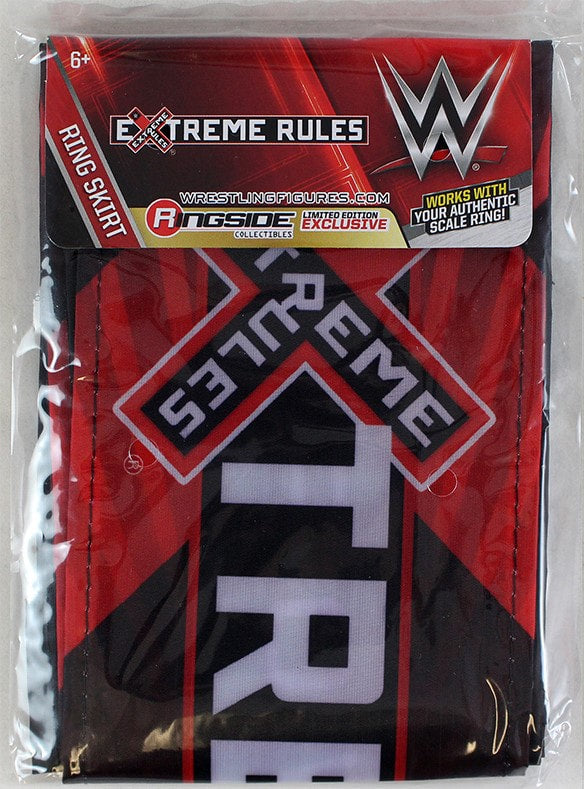 2016 WWE Wicked Cool Toys Authentic Scale Extreme Rules Ring Skirt [Ex ...