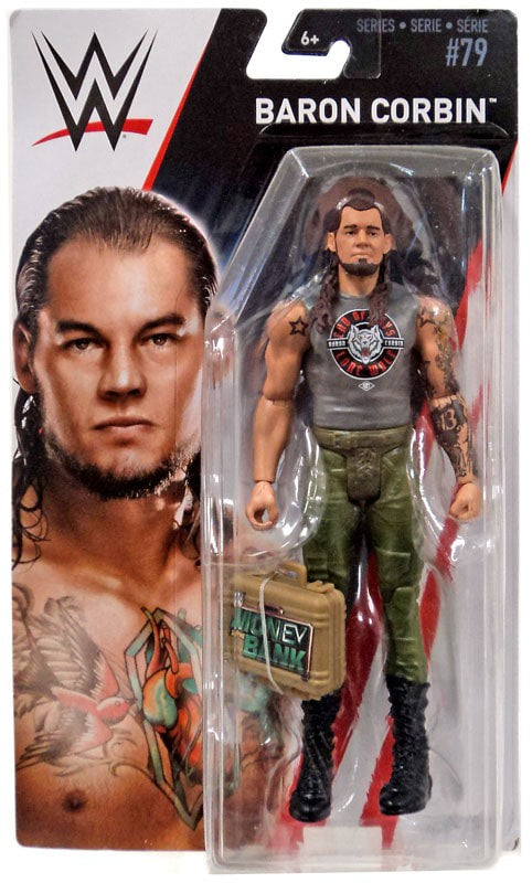 2017 WWE Mattel Basic Series 79 Baron Corbin [Chase] – Wrestling Figure ...