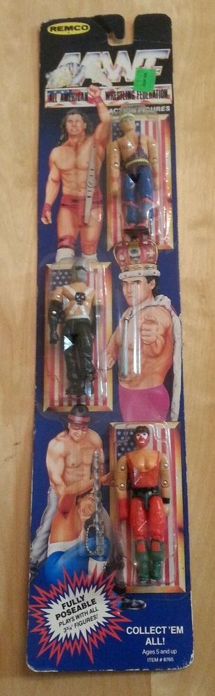 Remco All-American Wrestling Federation [AAWF] – Wrestling Figure Database