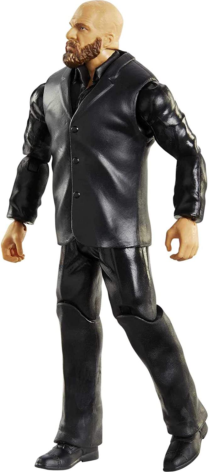 2021 WWE Mattel Basic Series 119 Triple H – Wrestling Figure Database