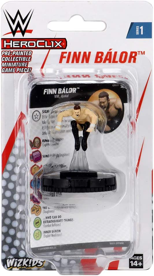 2019 WWE WizKids HeroClix Series 1 Finn Balor – Wrestling Figure Database
