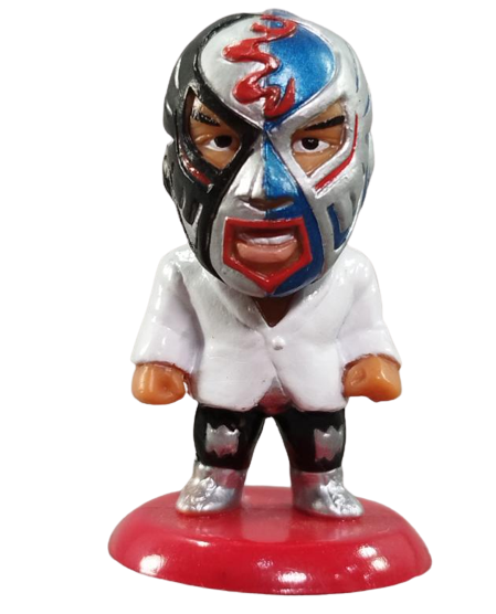 2006 CharaPro Mini Big Heads/Pro-Kaku Heroes Series 7 "The Cobra" Geor ...