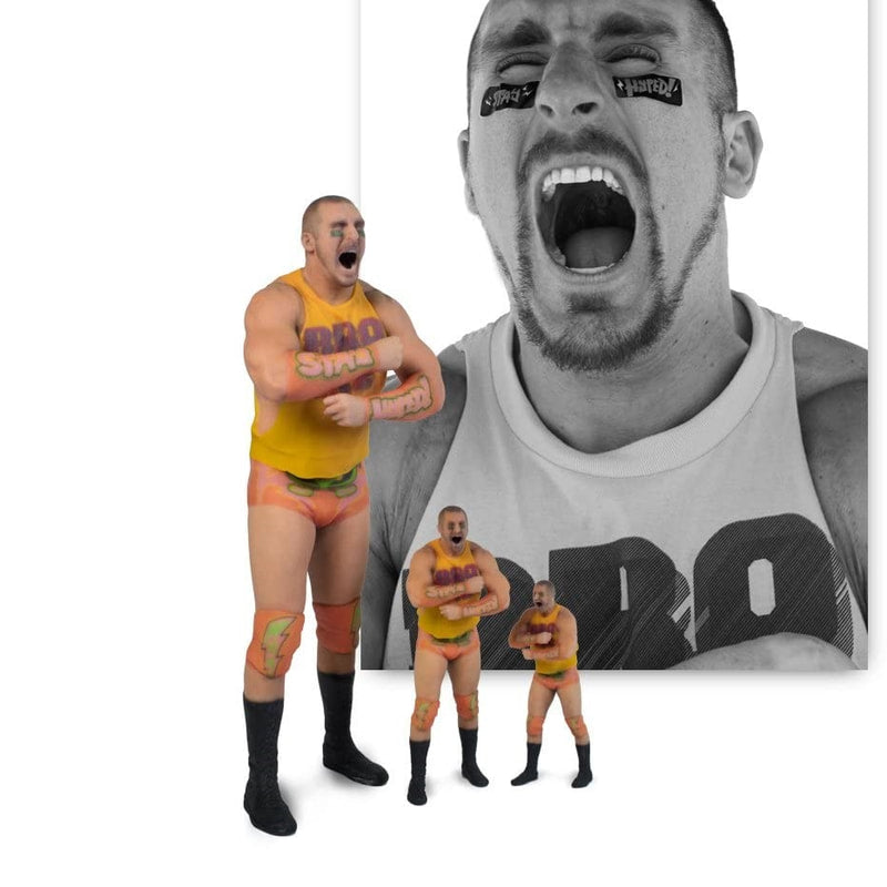 2017 WWE Staramba 3D Printed Statues Mojo Rawley – Wrestling Figure ...