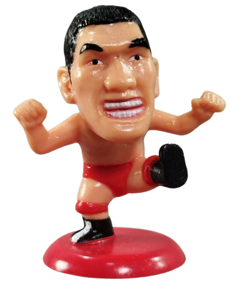 2007 CharaPro Mini Big Heads/Pro-Kaku Heroes Series 9 Giant Baba [With ...
