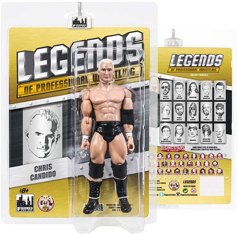 2020 FTC Legends of Professional Wrestling [Modern] Chris Candido ...