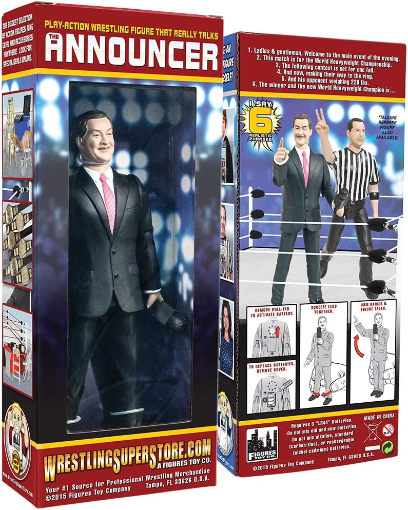 2015 FTC The Announcer – Wrestling Figure Database