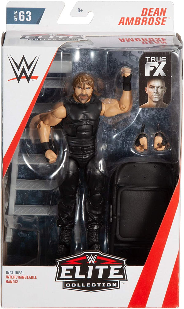 2018 WWE Mattel Elite Collection Series 63 Dean Ambrose – Wrestling ...