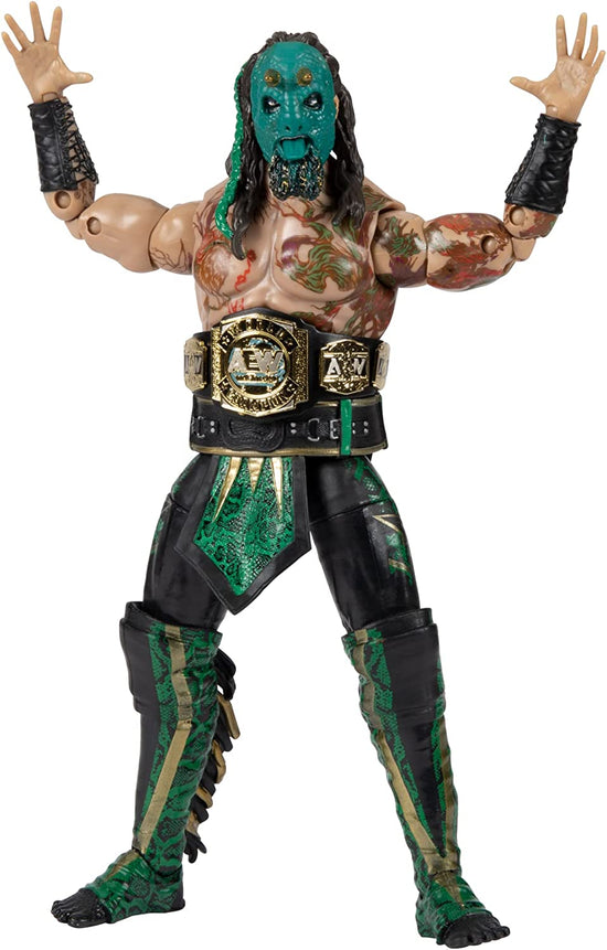 2022 AEW Jazwares Unrivaled Collection Amazon Exclusive Luchasaurus ...