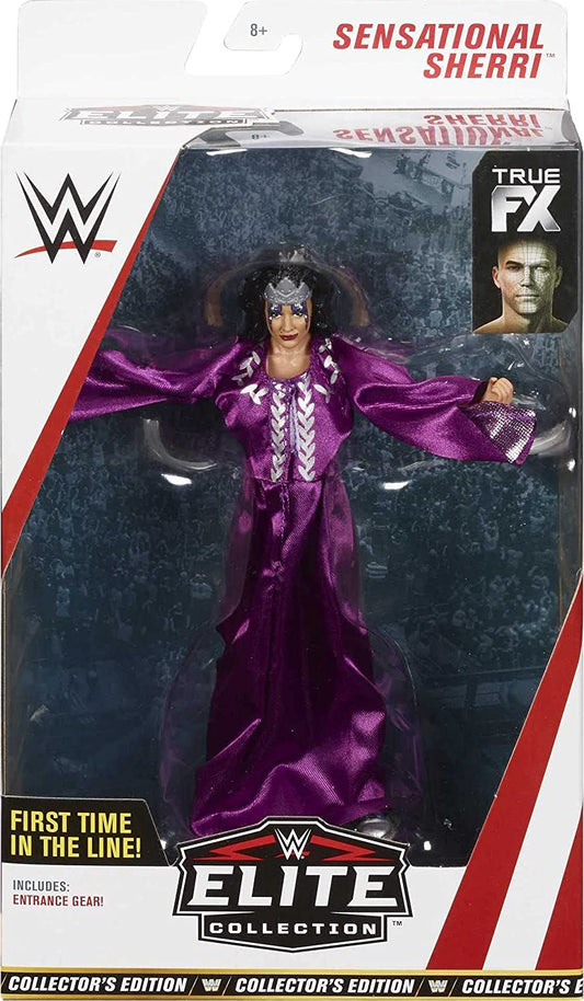 All Sensational Sherri Wrestling Action Figures – Wrestling Figure Database