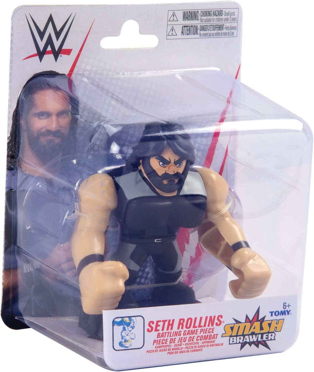 2019 WWE TOMY Smash Brawler Seth Rollins – Wrestling Figure Database