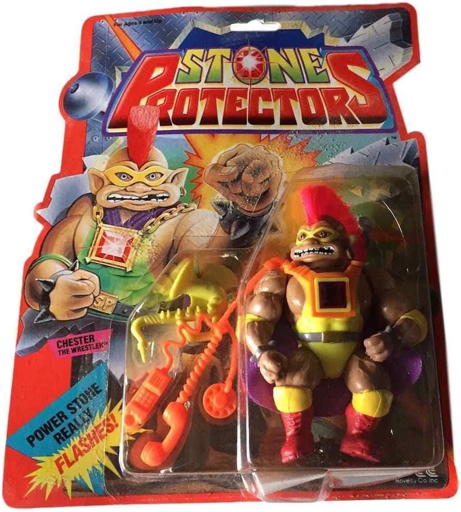 1993 Ace Novelty Company Stone Protectors: Chester the Wrestler ...