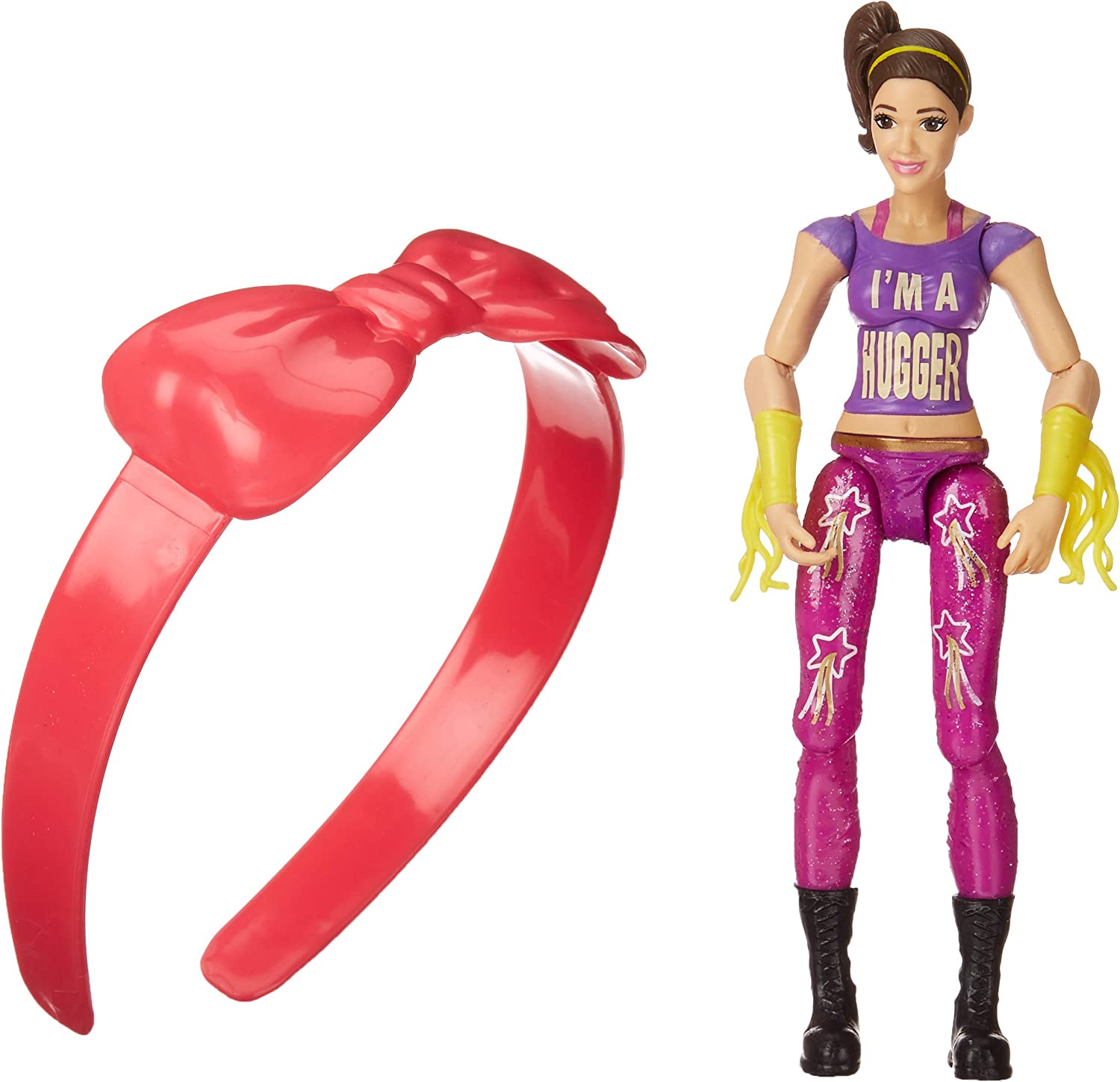 2017 WWE Mattel Superstar Fashions 6" Bayley Ultimate Fan Pack ...