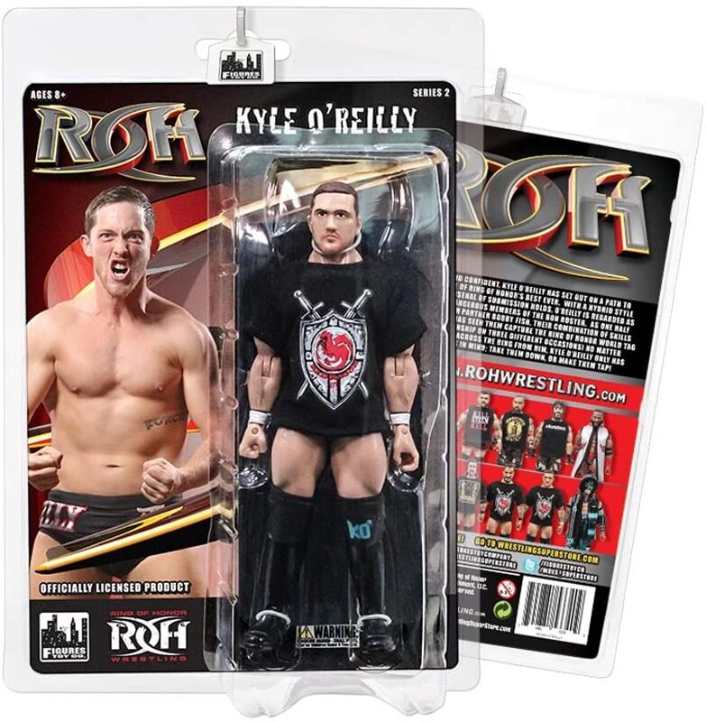 2017 ROH Figures Toy Company Series 2 Kyle O'Reilly – Wrestling Figure ...