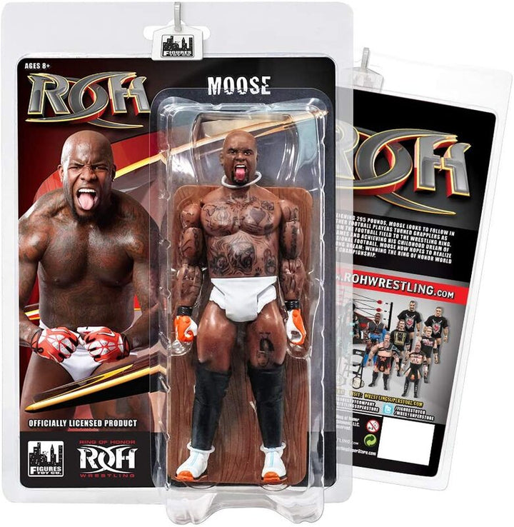 Figures Toy Company [FTC] ROH Wrestling Action Figures – Wrestling ...