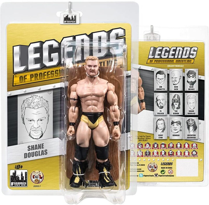 All Shane Douglas Wrestling Action Figures – Wrestling Figure Database