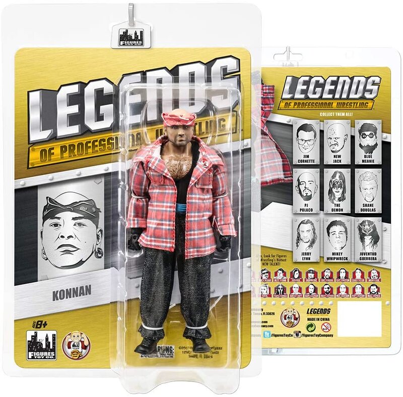 2018 FTC Legends of Professional Wrestling [Modern] Konnan – Wrestling ...