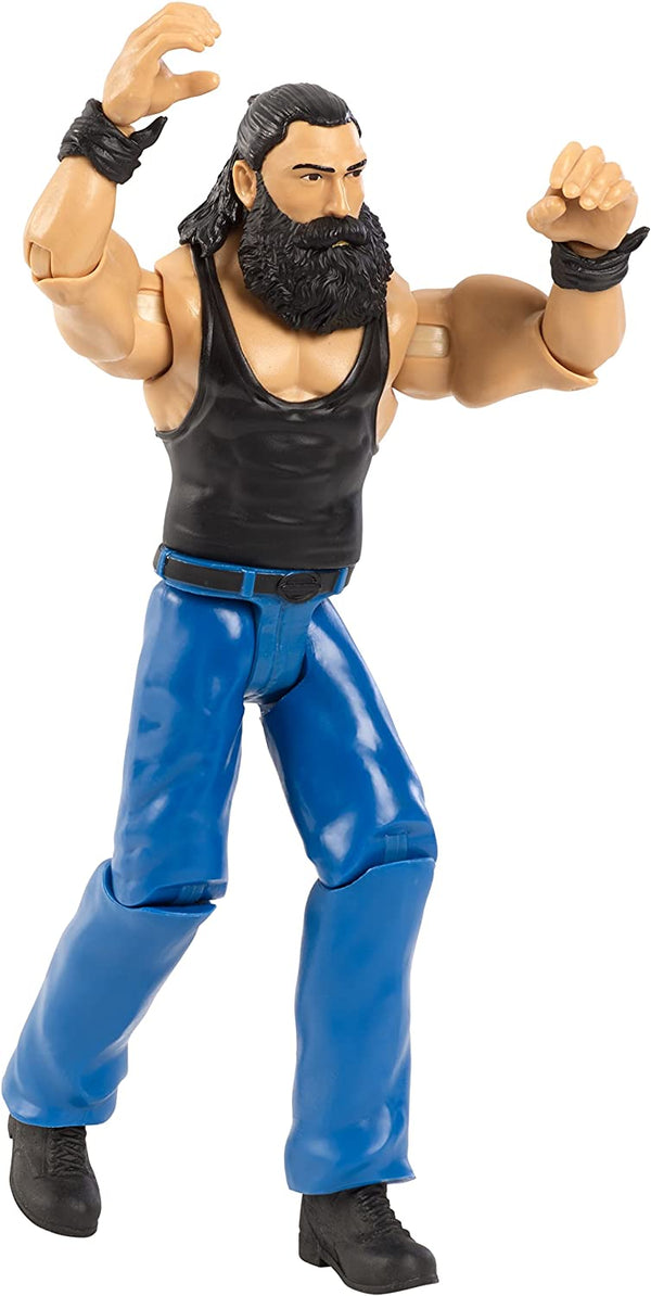 2018 WWE Mattel Basic Series 82 Luke Harper – Wrestling Figure Database