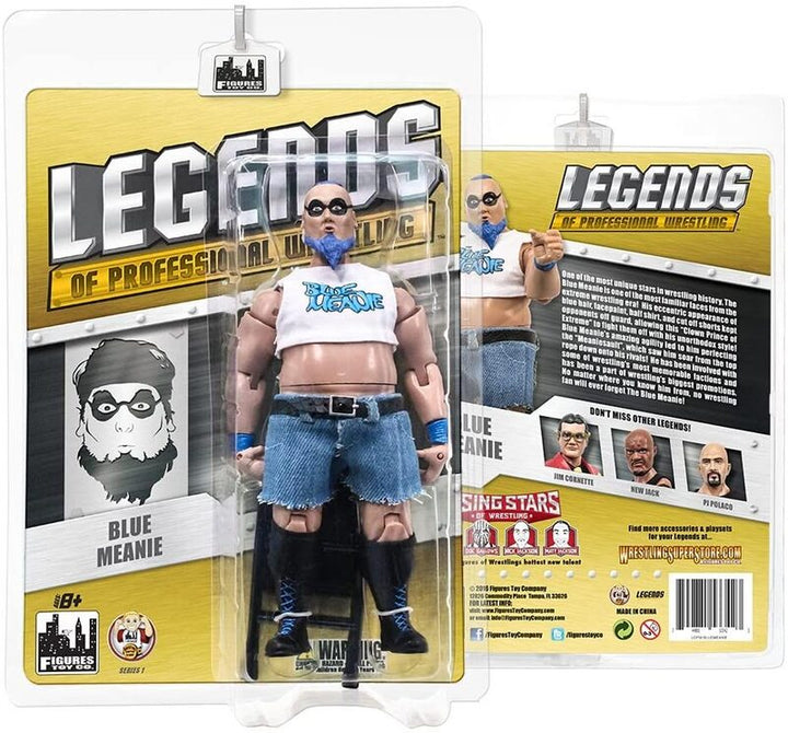 All Blue Meanie Wrestling Action Figures – Wrestling Figure Database