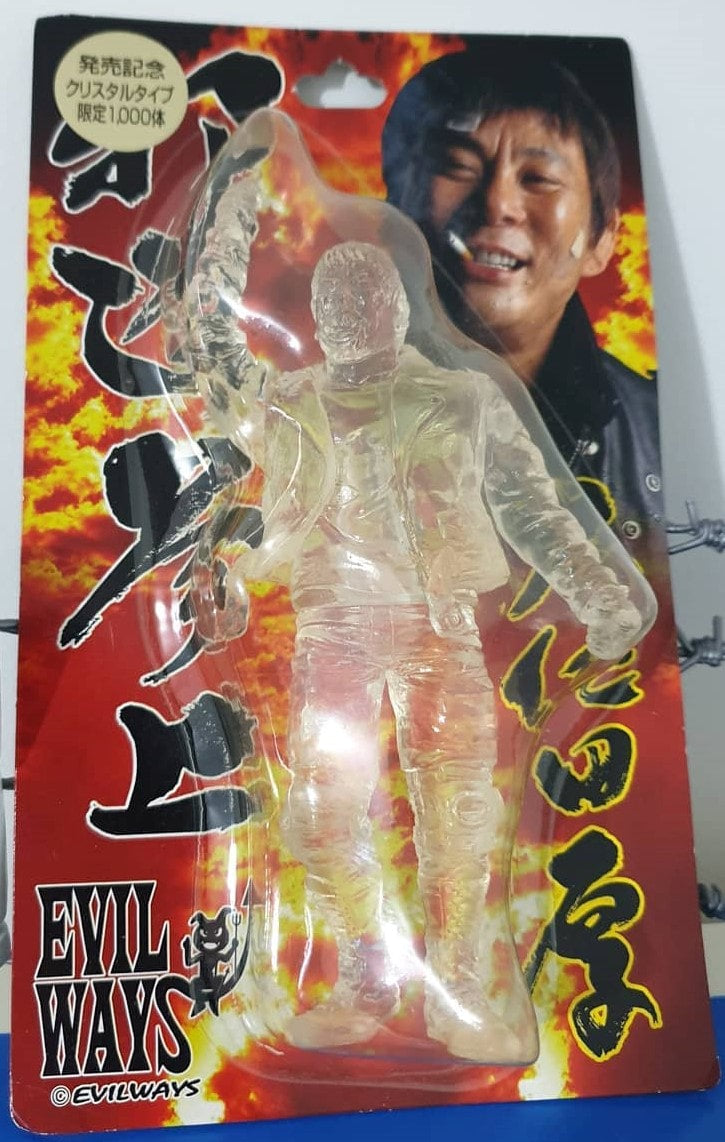 CharaPro Basic Atsushi Onita [Clear Edition] – Wrestling Figure Database