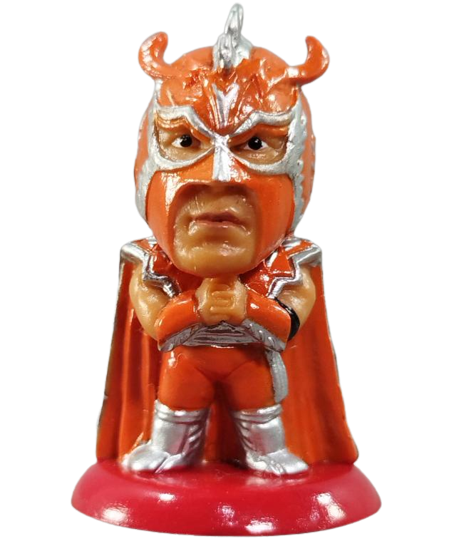 2006 CharaPro Mini Big Heads/Pro-Kaku Heroes Series 6 Ultimo Dragon [W ...