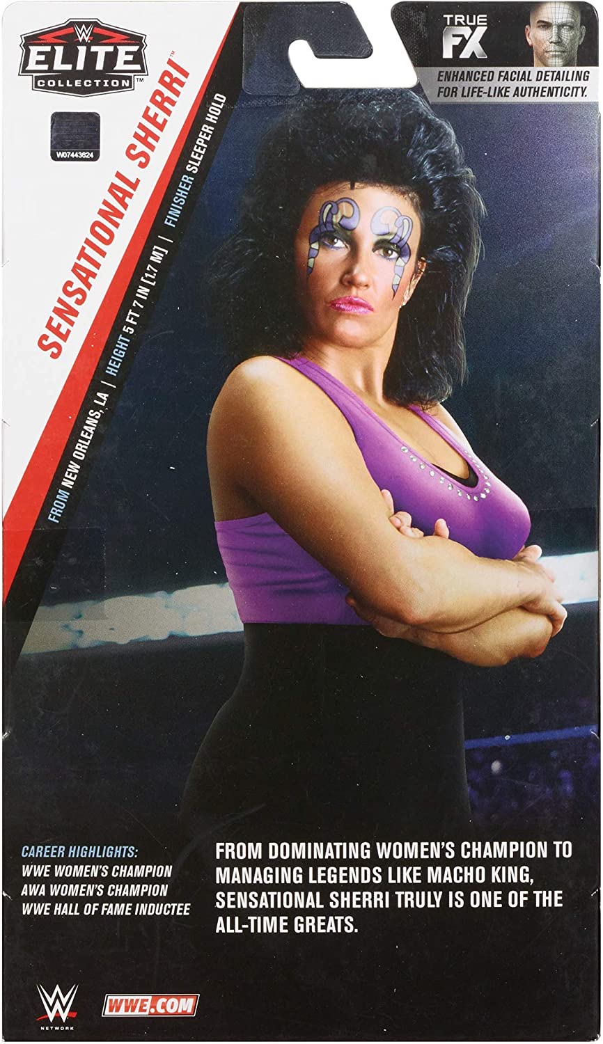 All Sensational Sherri Wrestling Action Figures – Wrestling Figure Database