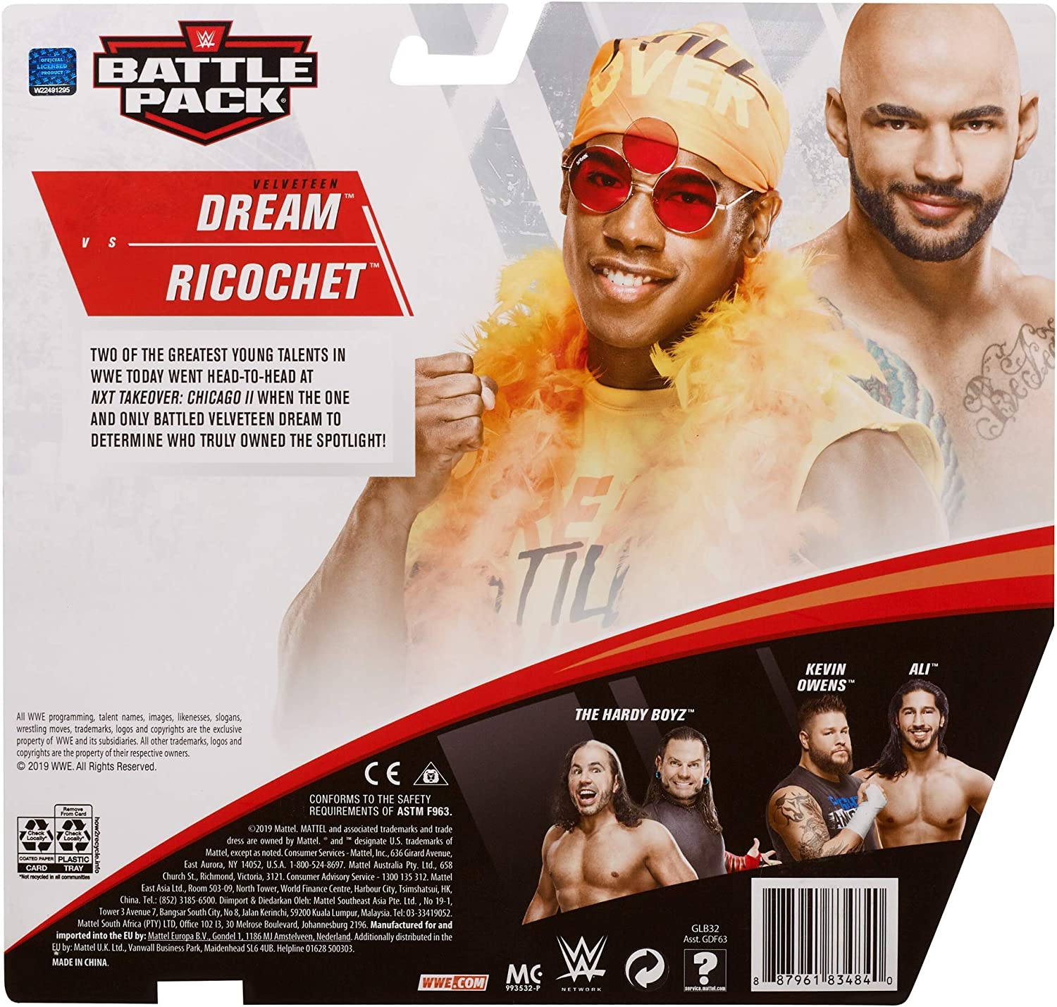 Mattel WWE Basic Multipacks & Box Sets – Page 6 – Wrestling Figure Database
