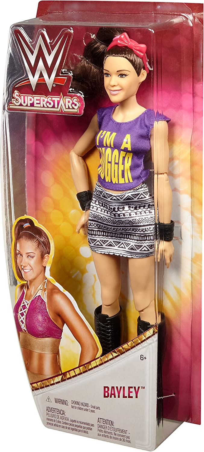 All Bayley Wrestling Action Figures – Wrestling Figure Database